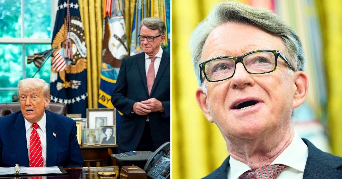 Donald Trump Denies Knowing Peter Mandelson After He Was Fired as ...