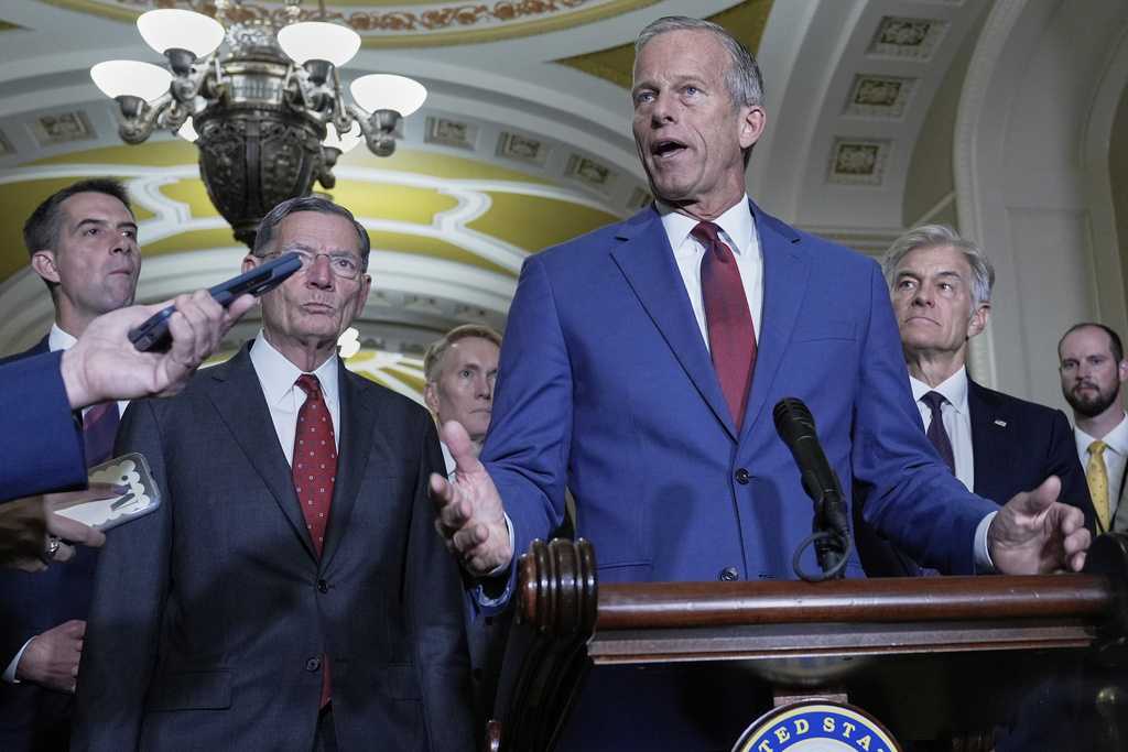 Senate confirms 48 Trump nominees at once after changing chamber rules ...