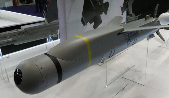 MBDA Unveils SPEAR Glide Weapon at DSEI