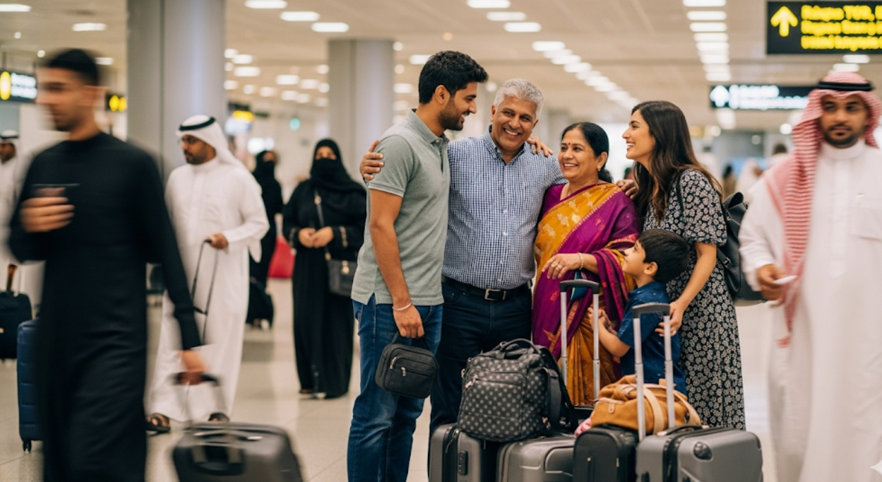How to bring family to Saudi Arabia: Saudi Family Visit Visa ...