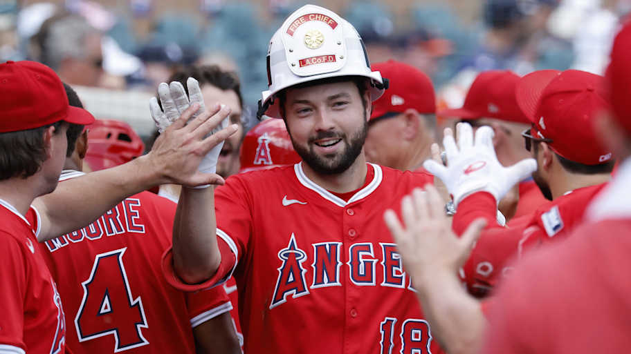 Angels' Nolan Schanuel Earns Impressive Rank Among MLB's Best First Basemen