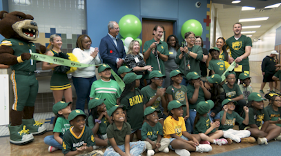 Wellness Room Brings Big Smiles to J.H. Hines Students