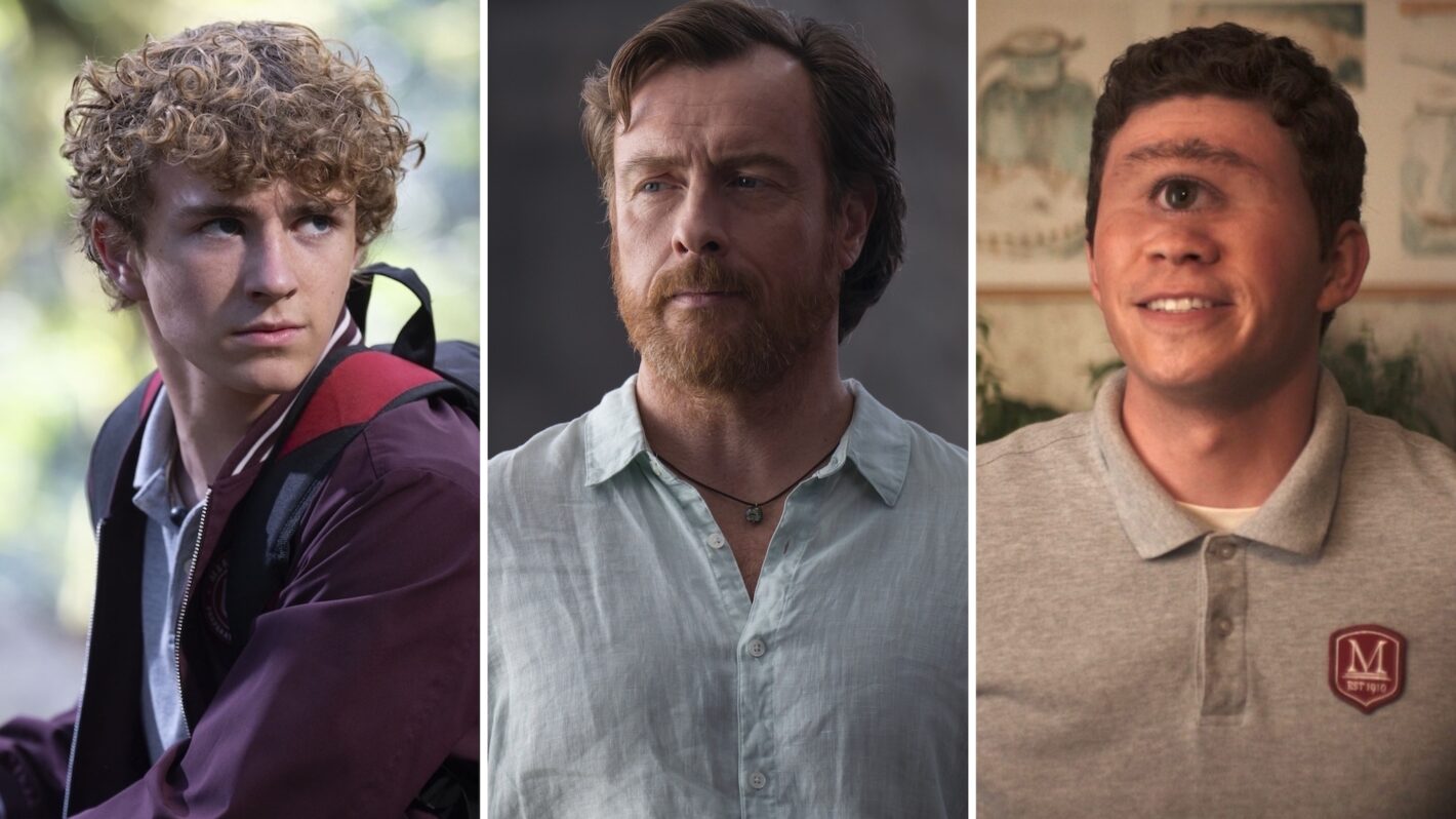 ‘Percy Jackson’: Walker Scobell on Poseidon’s ‘Insult’ & Tyson in Season 2