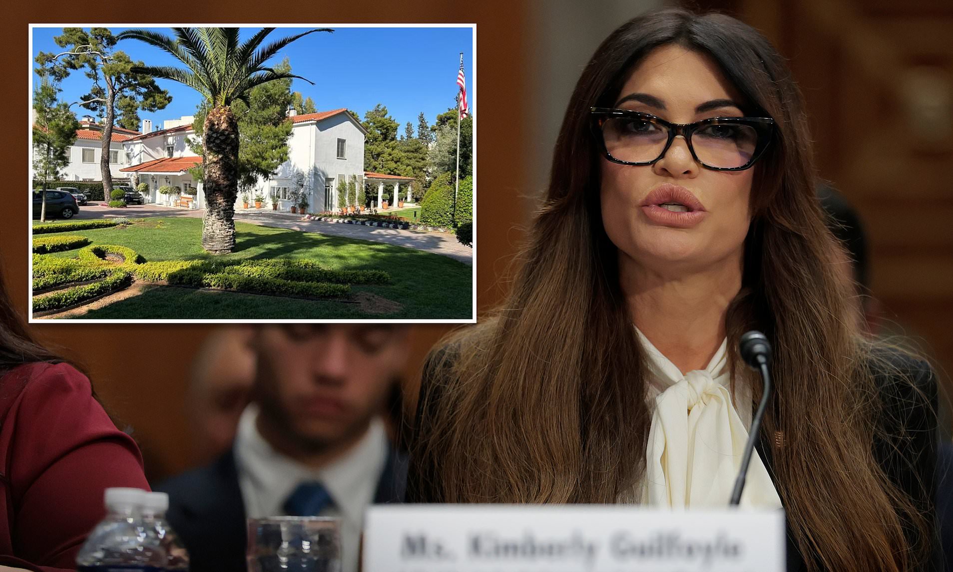 Kimberly Guilfoyle's Greek dream become reality as Senate votes to ...