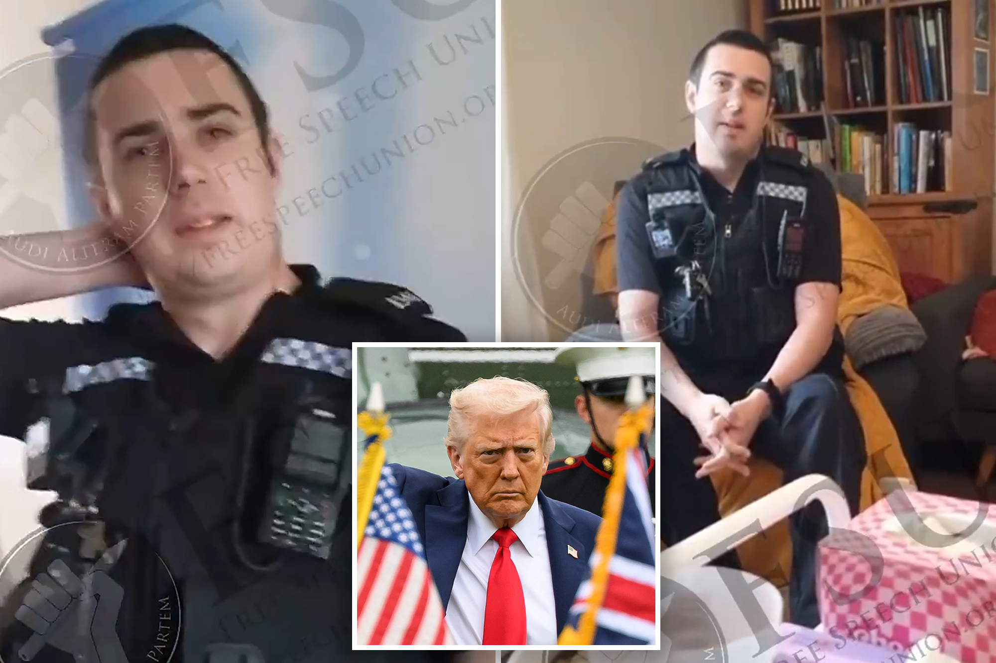 UK cops show up at Trump-supporting cancer patient’s home to force her ...