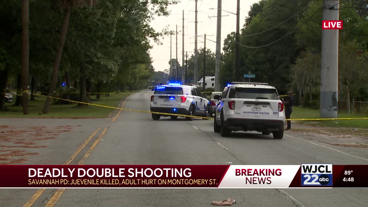 1 dead, 1 injured in Savannah shooting on Montgomery Street