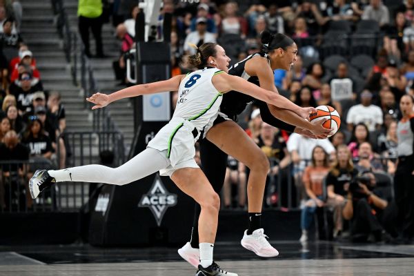 Aces' A'ja Wilson, Lynx's Alanna Smith share WNBA DPOY award