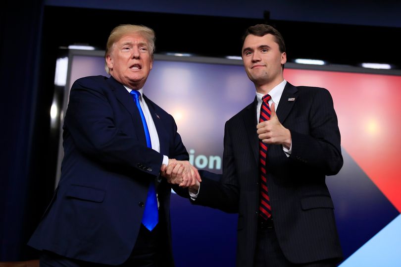 Charlie Kirk's extravagant wedding reception paid for by MAGA movement