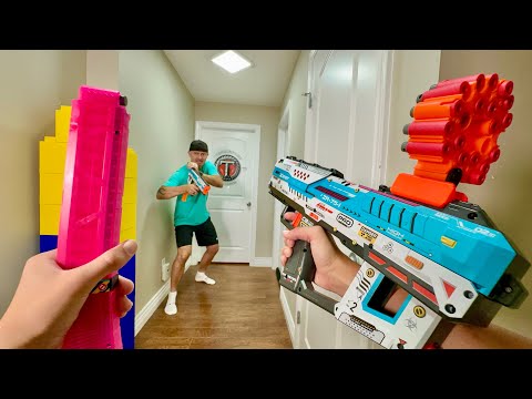 NERF WAR: First Person Shooter IRL