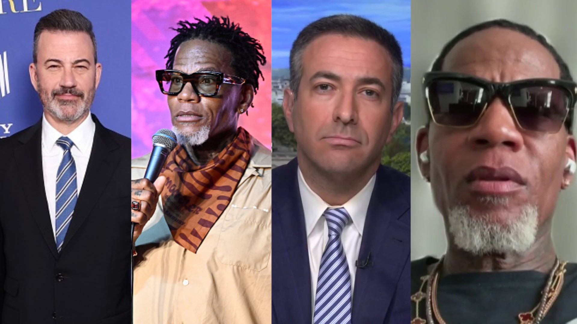 See D.L. Hughley crush double standard on Kimmel suspension, Trump ...