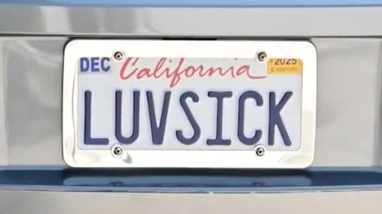 5 Vanity Plates Owners Regretted Getting