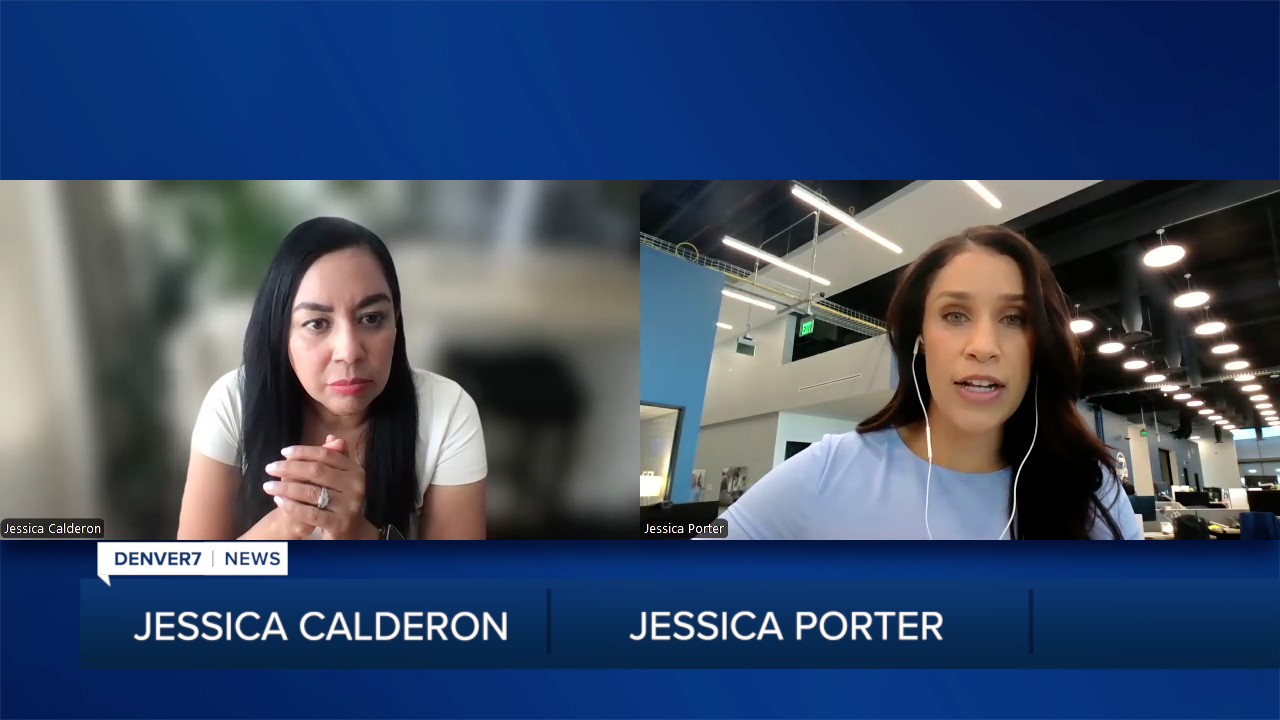 'A sense of relief': Denver employee Jessica Calderon speaks with ...