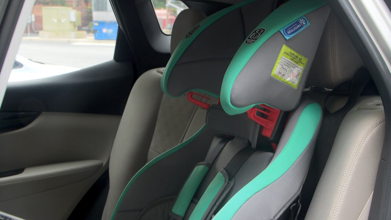 TxDOT to host two car seat checkup events