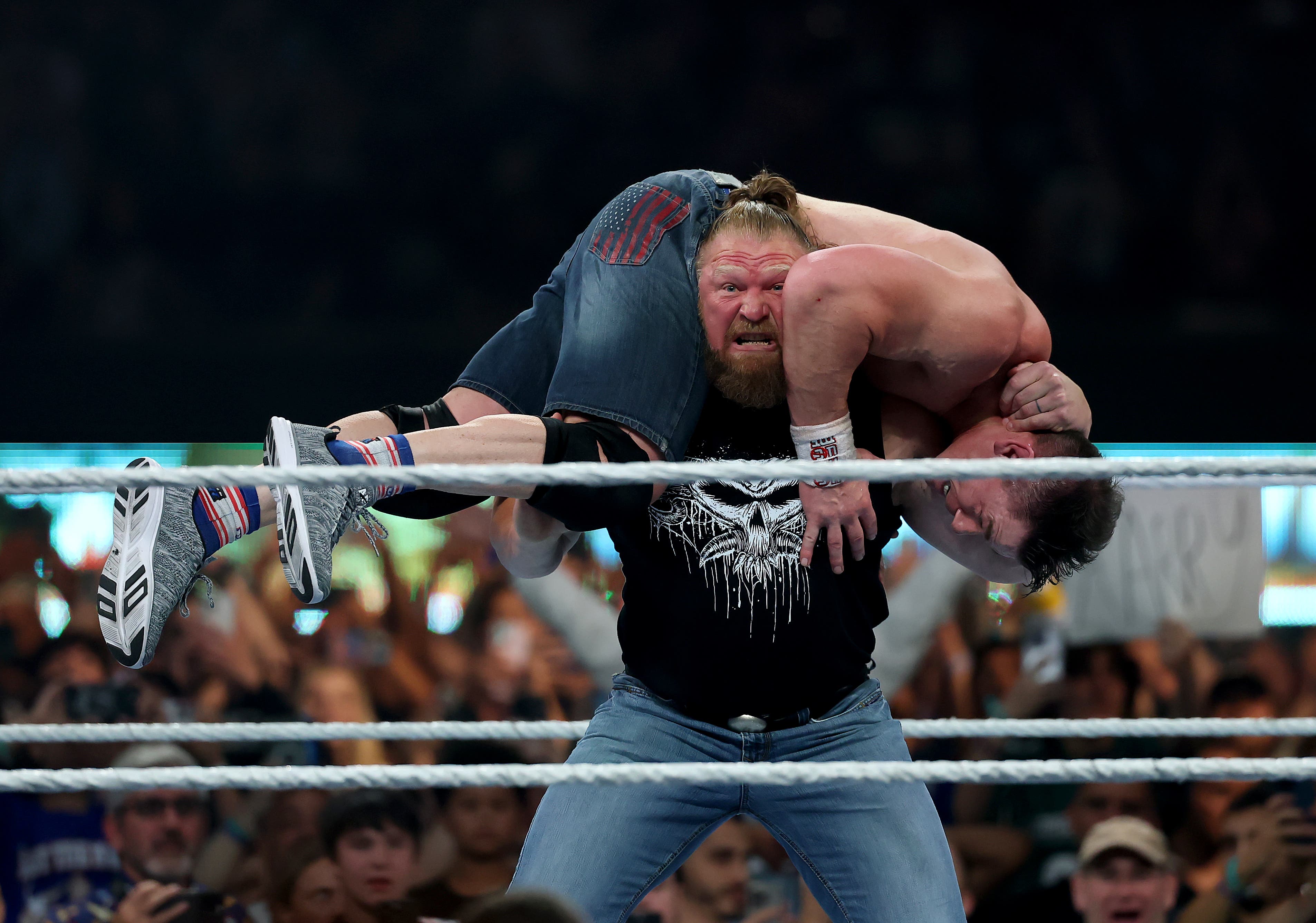 John Cena vs Brock Lesnar Match Receives Major Update