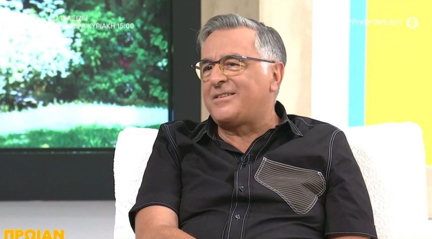 Γιώργος Κουβαράς: «Η “Παρέα” είναι μια εκπομπή που την έχω μέσα στην ...