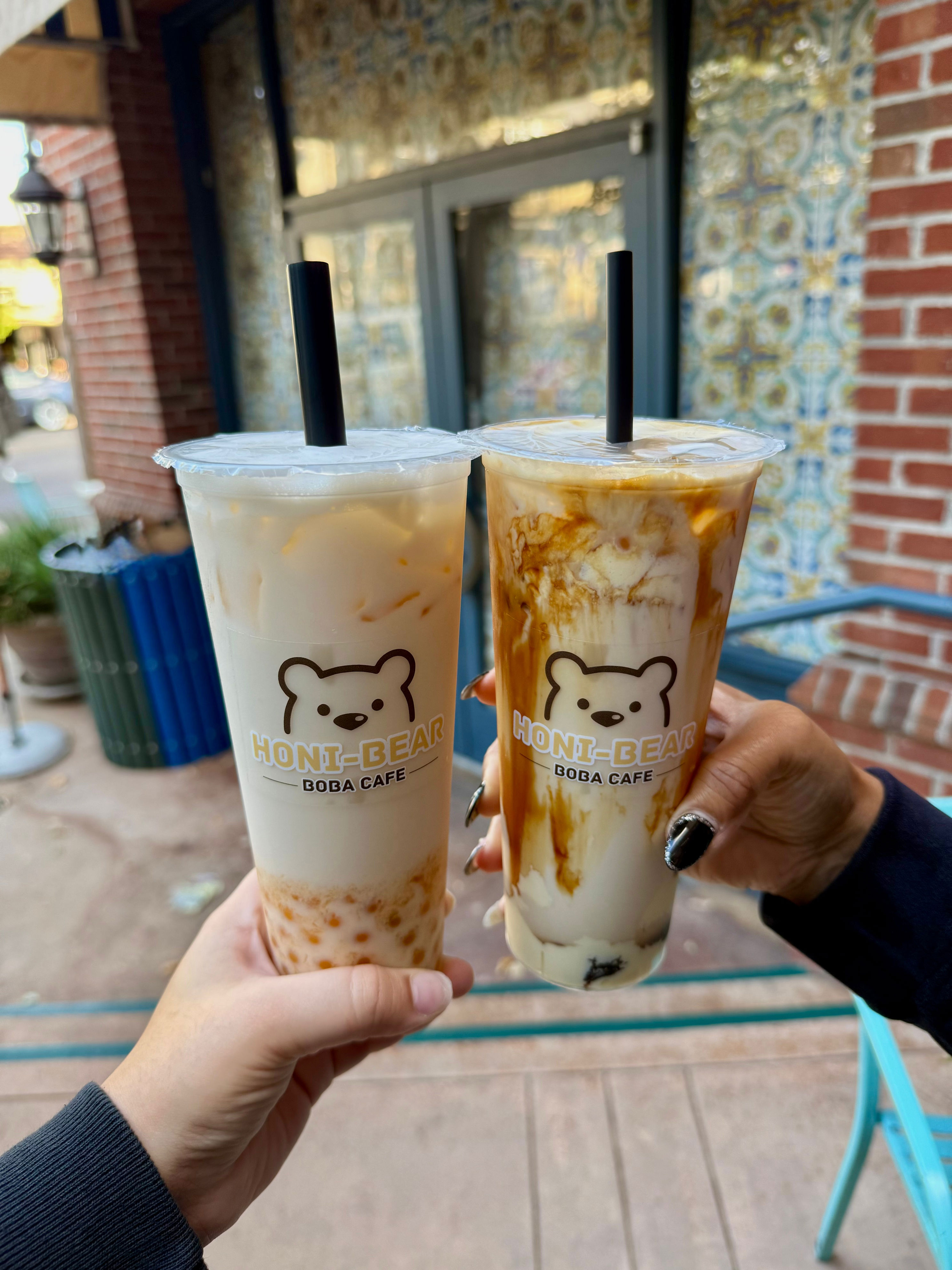 Review: Pleasanton's New Family Owned HONI-BEAR Boba Tea Shop Makes ...