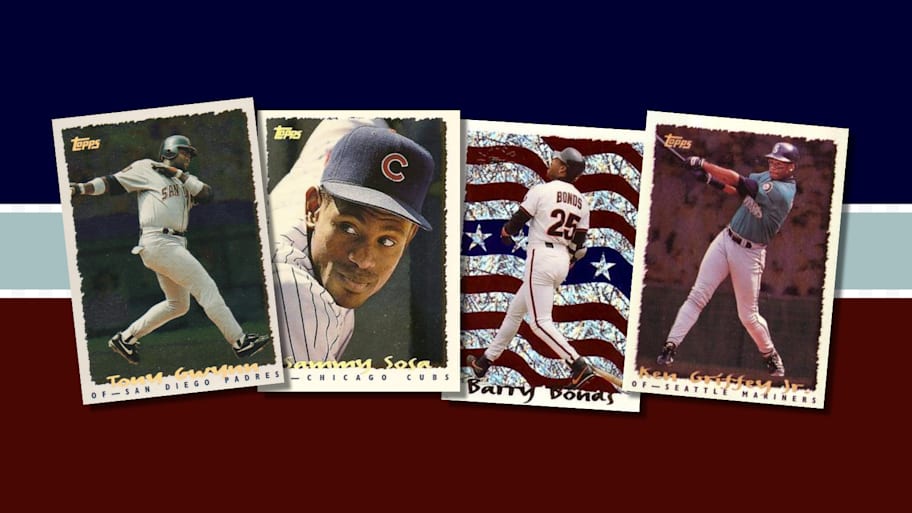 Texas Rangers celebrate "Ludex Card Day"