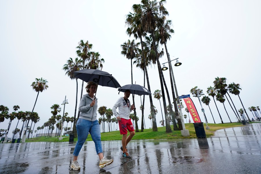 Ocean water quality rain advisory issued for all L.A. County beaches