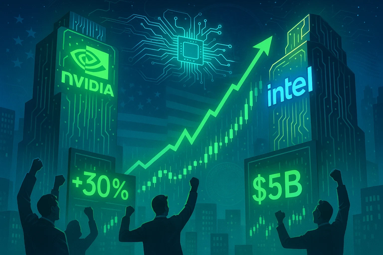 Intel stock hits 52-week high after Nvidia’s $5B move: analysts see ...