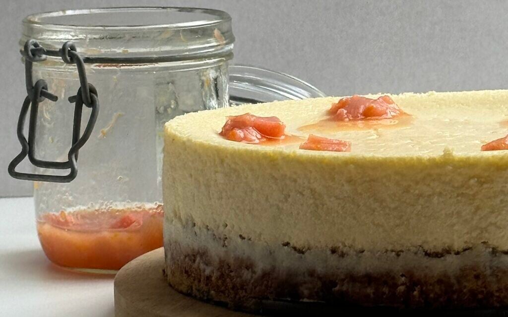 New cheesecake cookbook features biggest cheeses in food writing