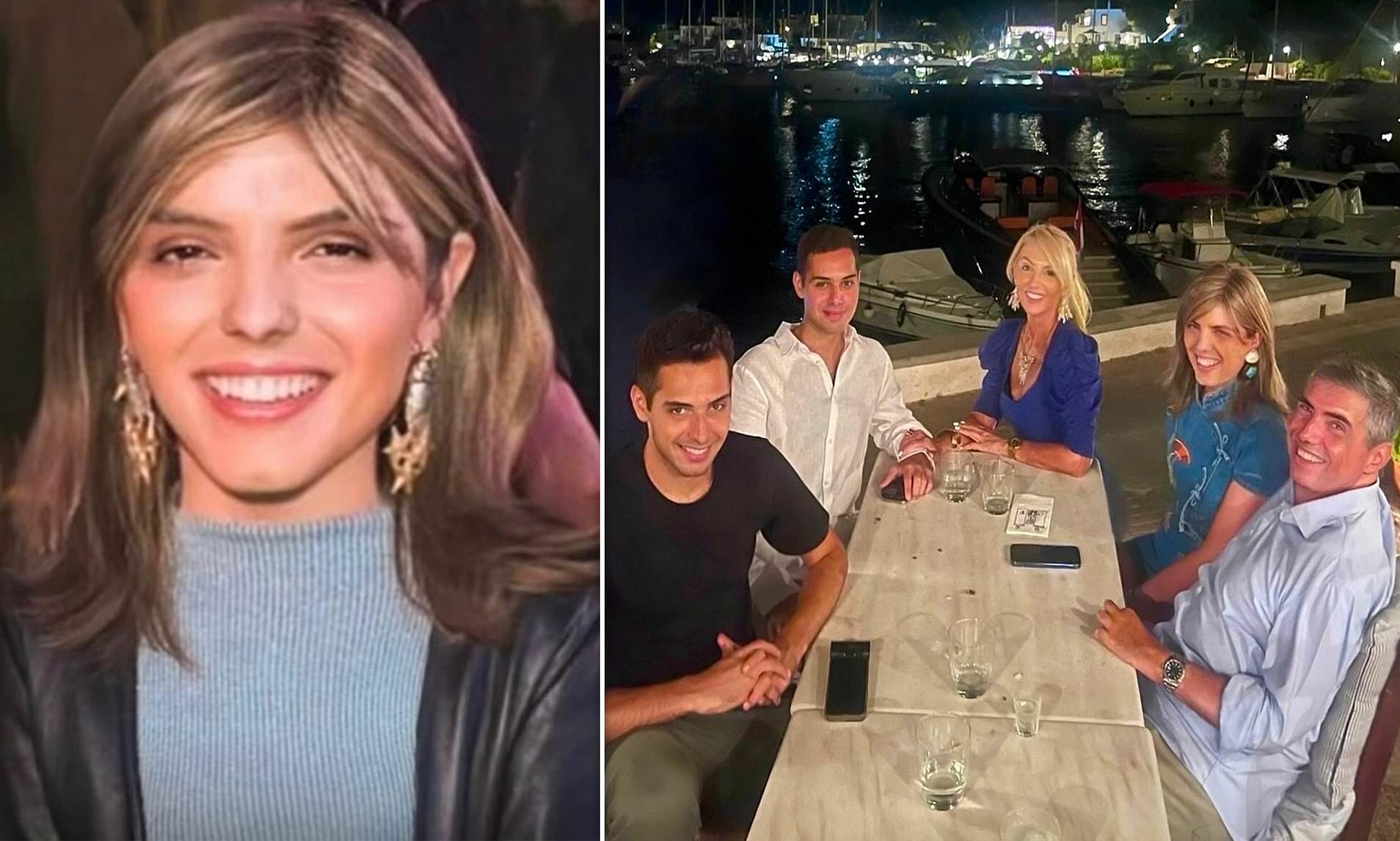 Heartbroken family of Greek heiress who suffered toxic insect bite ...