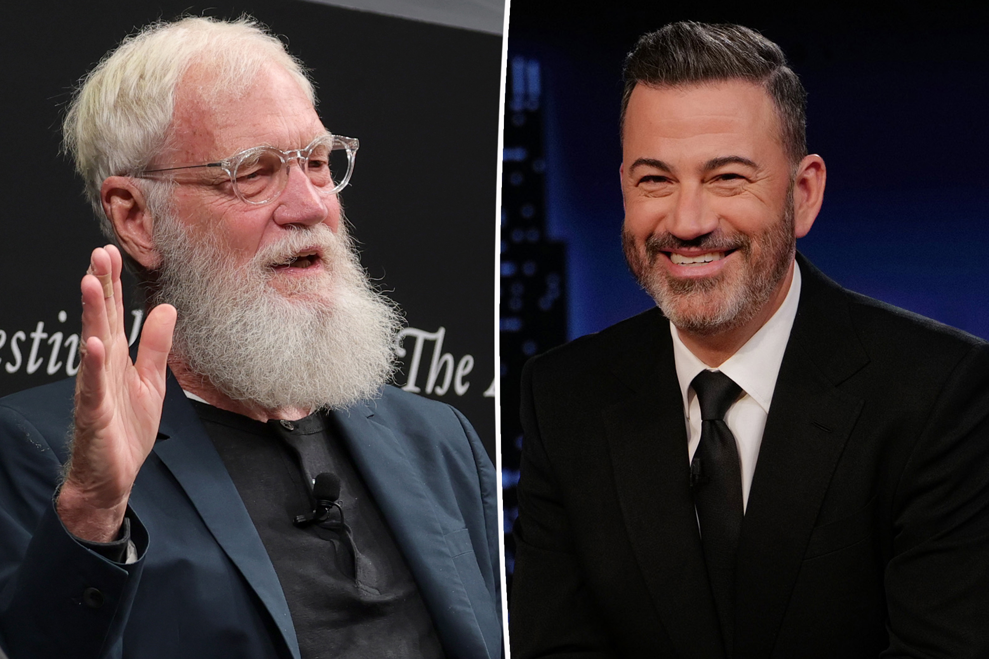 David Letterman reveals how Jimmy Kimmel reacted to late-night show ...