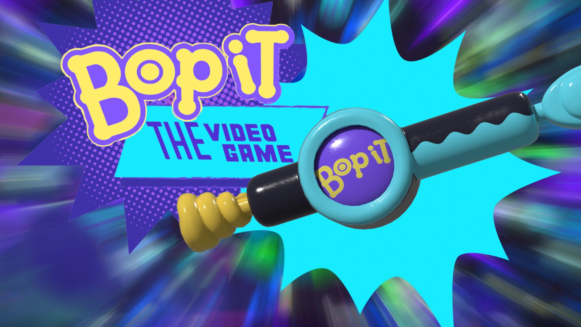 Bop It Returns in Video Game Form, Available Now [EXCLUSIVE]