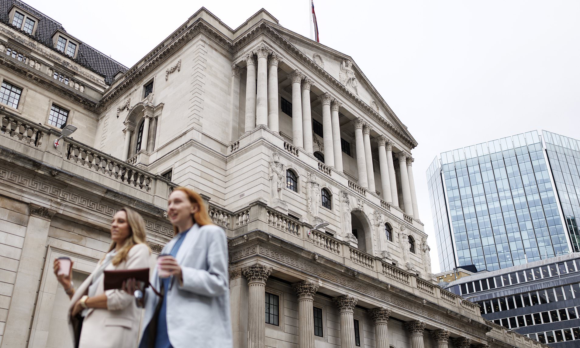 The Bank of England is stuck in the slow lane - but now is the time for ...