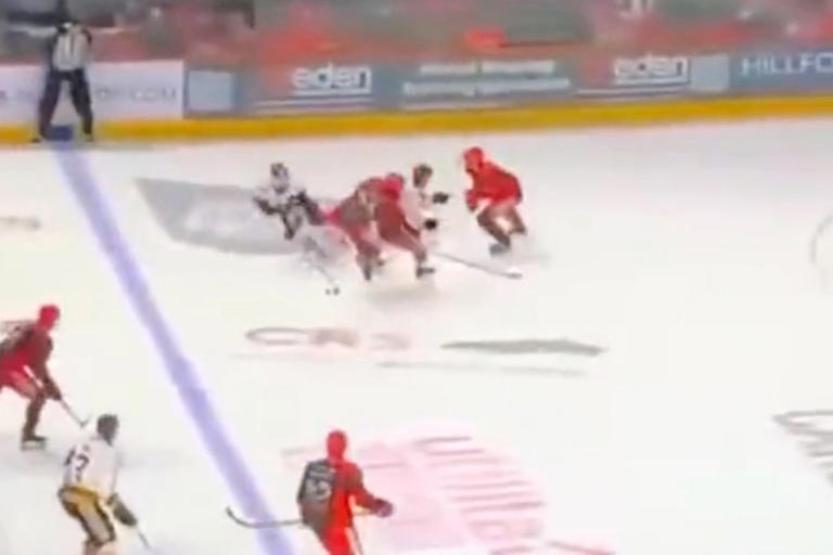 Hockey player involved in Adam Johnson’s on-ice death signs with ...