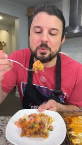 Tex-Mex Ramen Fiesta Casserole