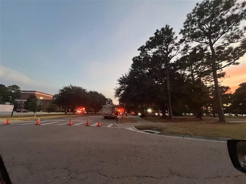 UNCW issues all clear following 'false alarm' shelter order; classes ...