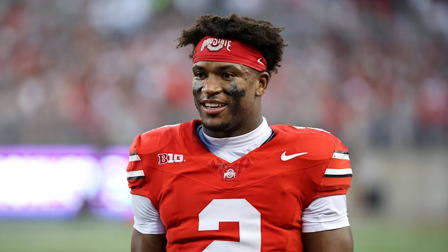 Ohio State Star Caleb Downs Accuses Texas A&M of Manufacturing An ...