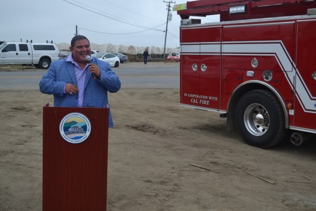 Santa Cruz County celebrates repaved Murphy Crossing Road