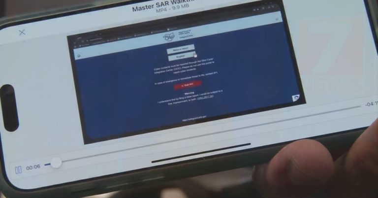 Ohio residents can now report crime anonymously on AI-powered chatbot