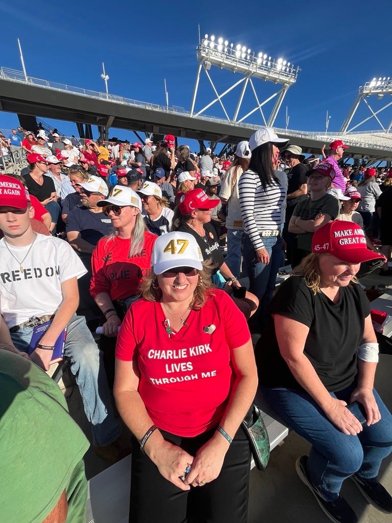 Wear red day celebrates Charlie Kirk's birthday in social-media ...