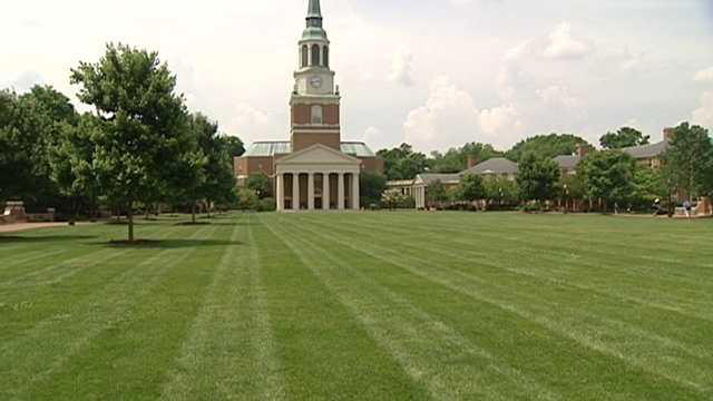Wake Forest University's new program will allow students to get free ...
