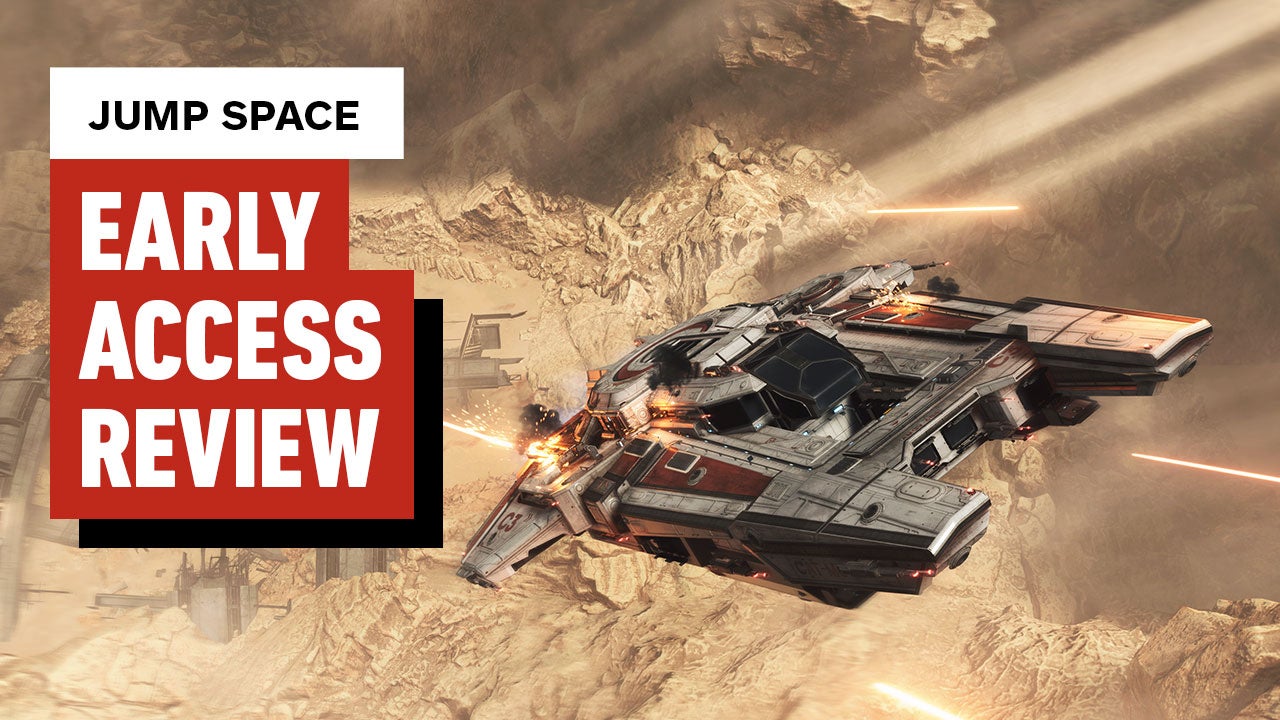 Jump Space Early Access Video Review