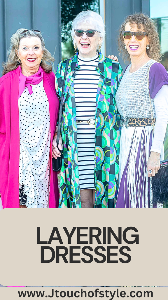 Quadruple The Fun By Layering Dresses