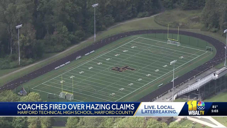 High school football coaches fired amid hazing investigation