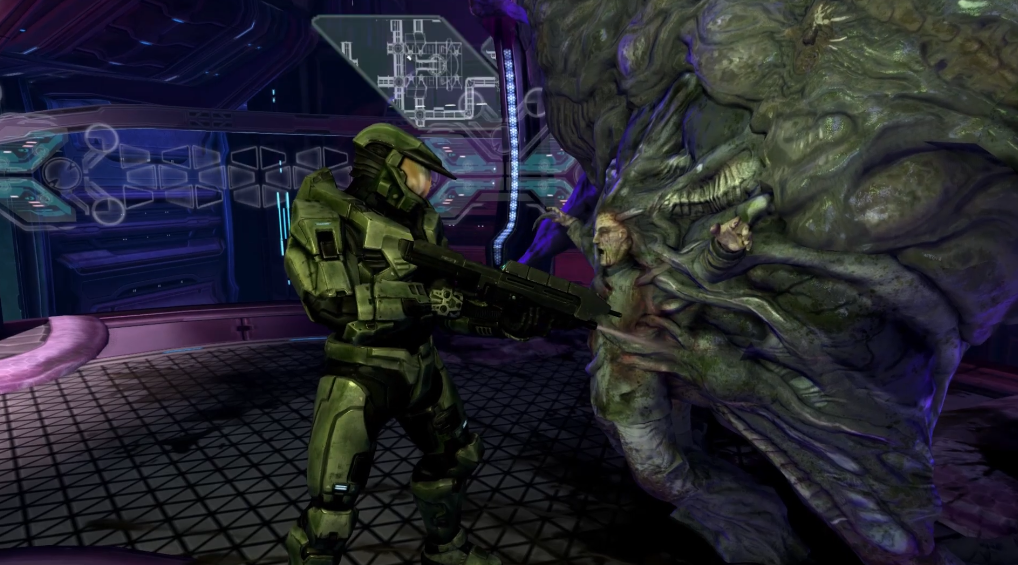 Halo 1: Shocking Captain Keyes Death Scene Uncensored