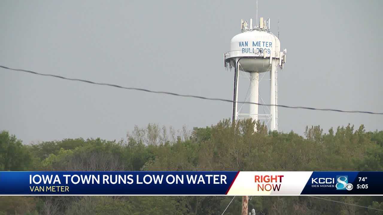 Van Meter enforces lawn watering ban due to water shortage