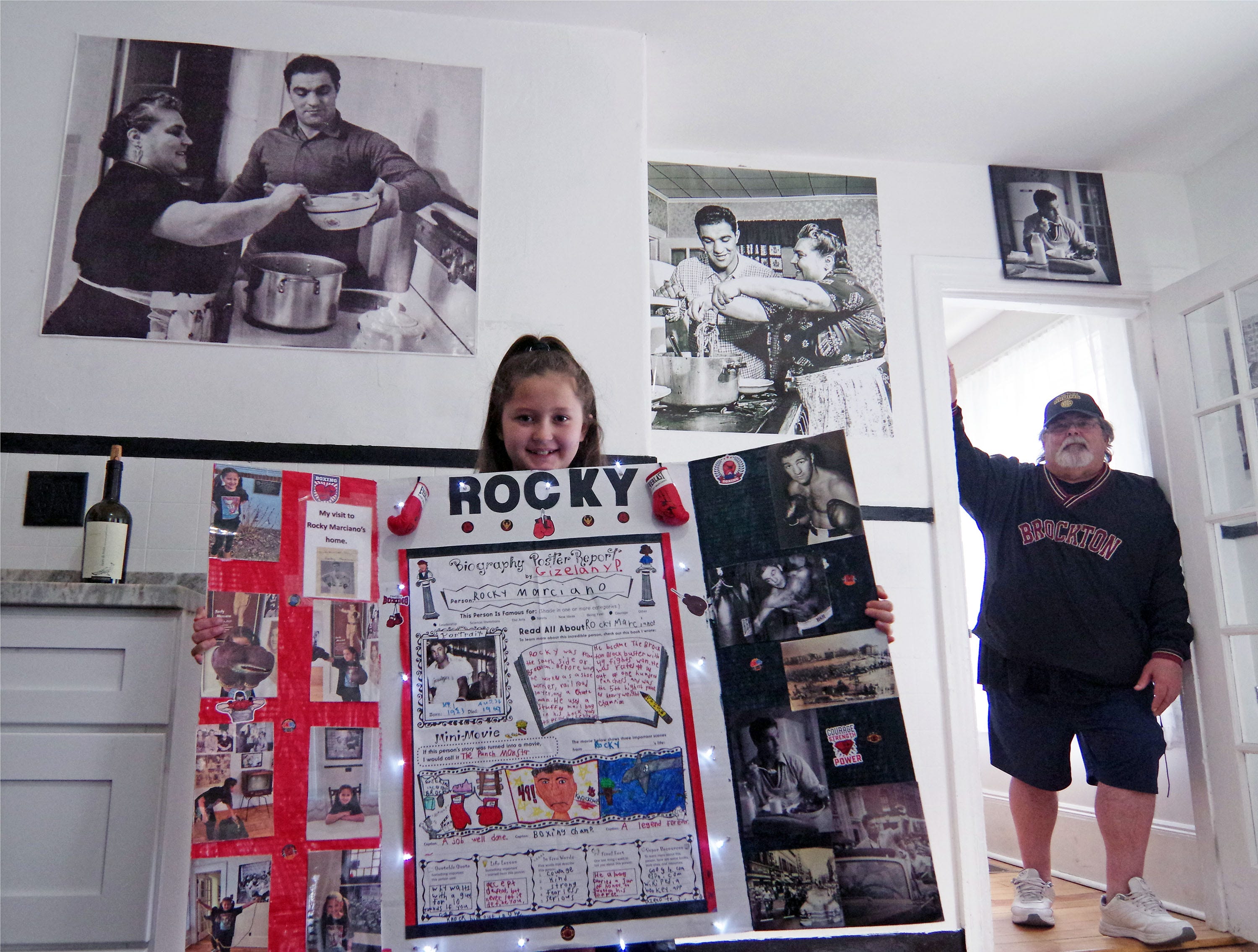 Humble home of Rocky Marciano earns spot on list of nation's historic ...