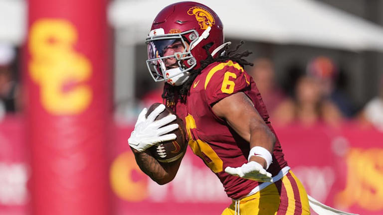 USC Star Receiver Makai Lemon Receives Exciting NFL Draft Projection