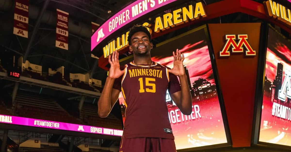 Minnesota men’s basketball lands commitment from Crean Lutheran (CA) center Chadrack Mpoyi