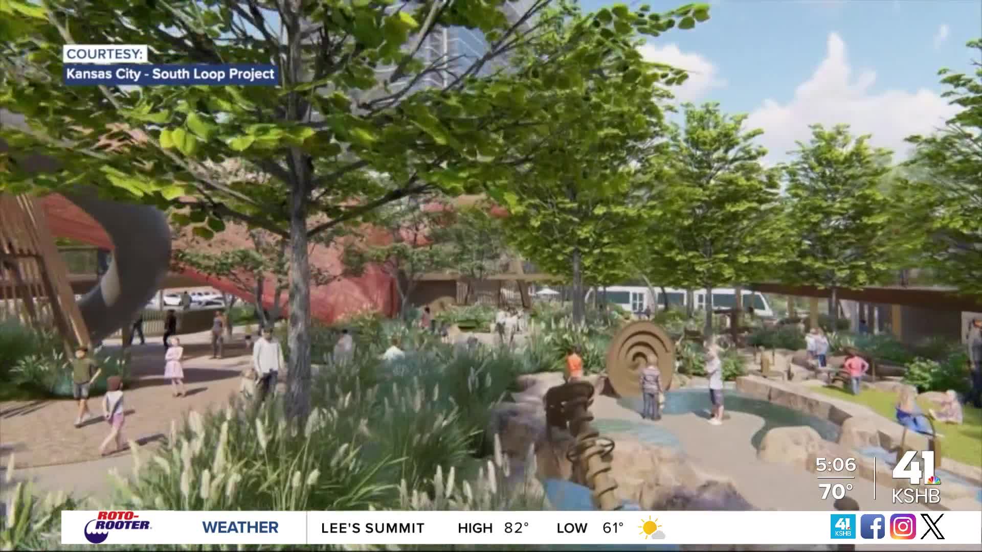 Kansas City's Roy Blunt Luminary Park to cost more, take more time to ...