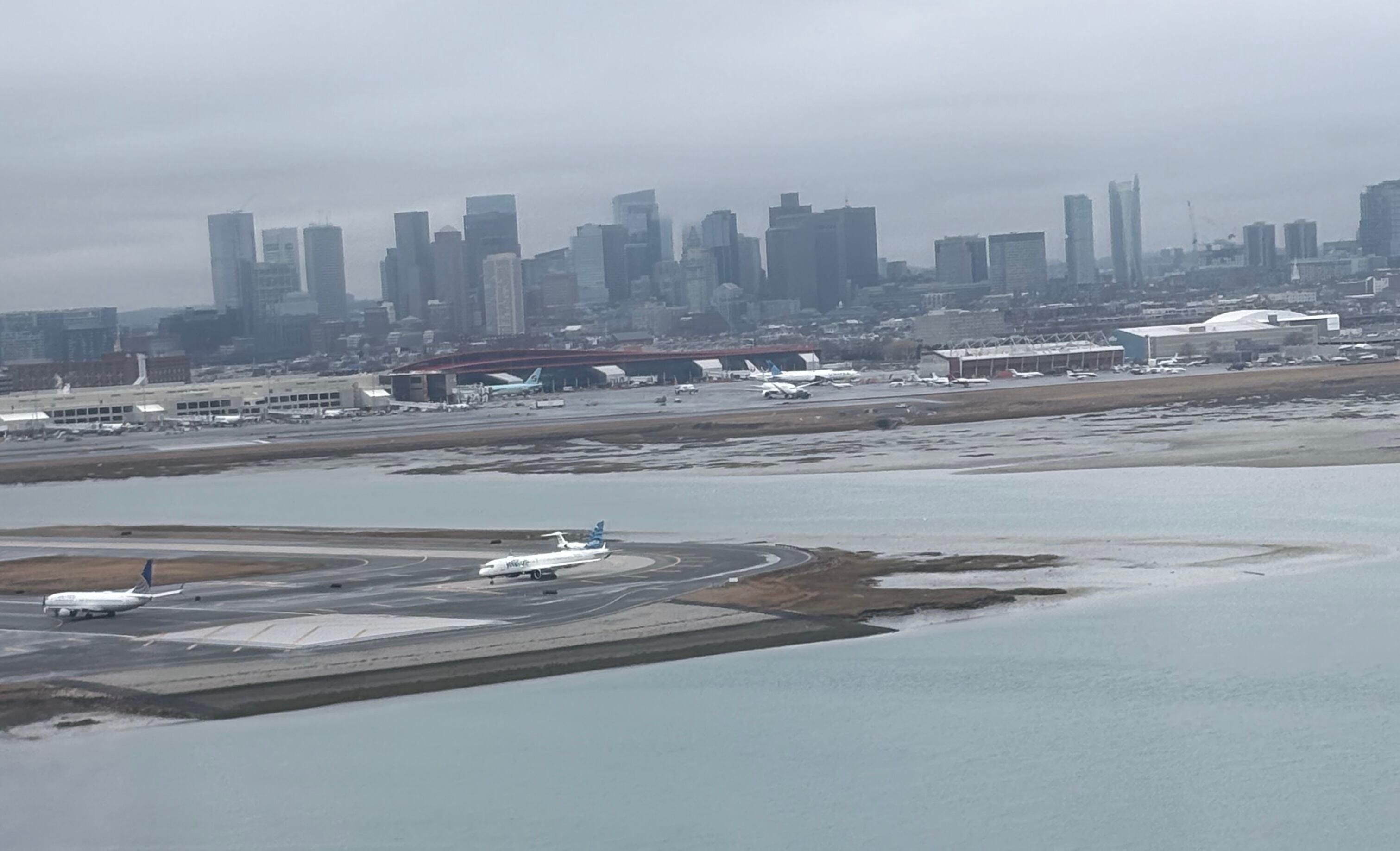 Closed runway at Boston Logan Airport could cause flight delays over ...