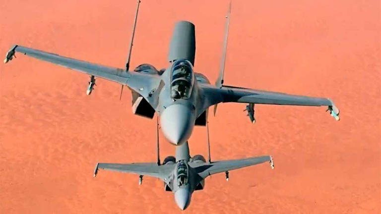 Chinese Air Force Releases Stunning Video Featuring J-20, J-16, and YY ...