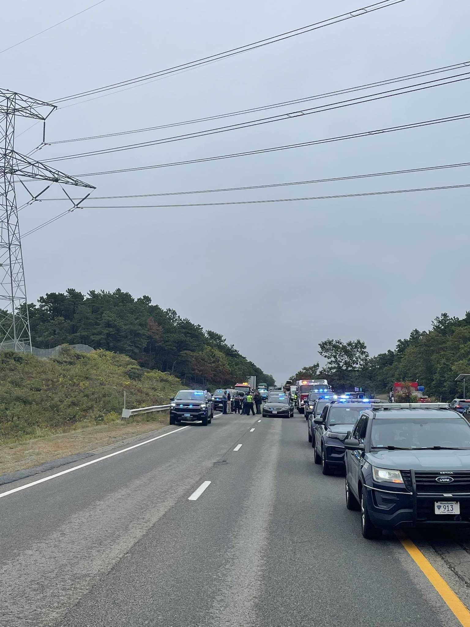 Driver seriously injured following high-speed chase and crash on Cape ...