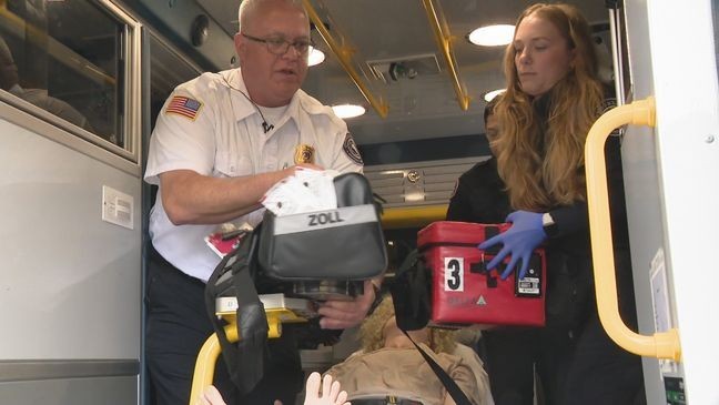 Cumberland EMS, Rhode Island Blood Center launch pre-hospital blood ...