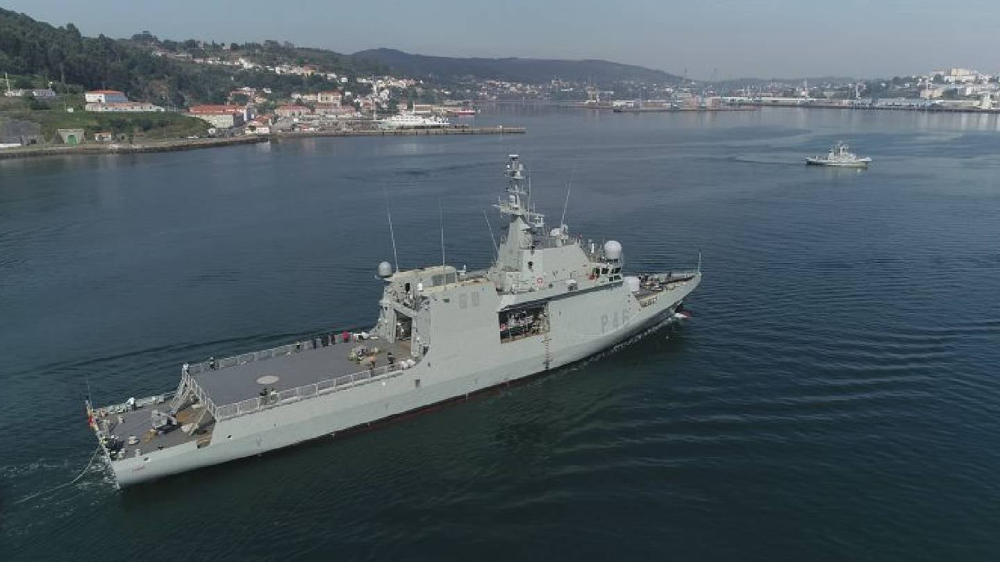 Saudi Arabia’s sixth corvette launched at Navantia San Fernando shipyard